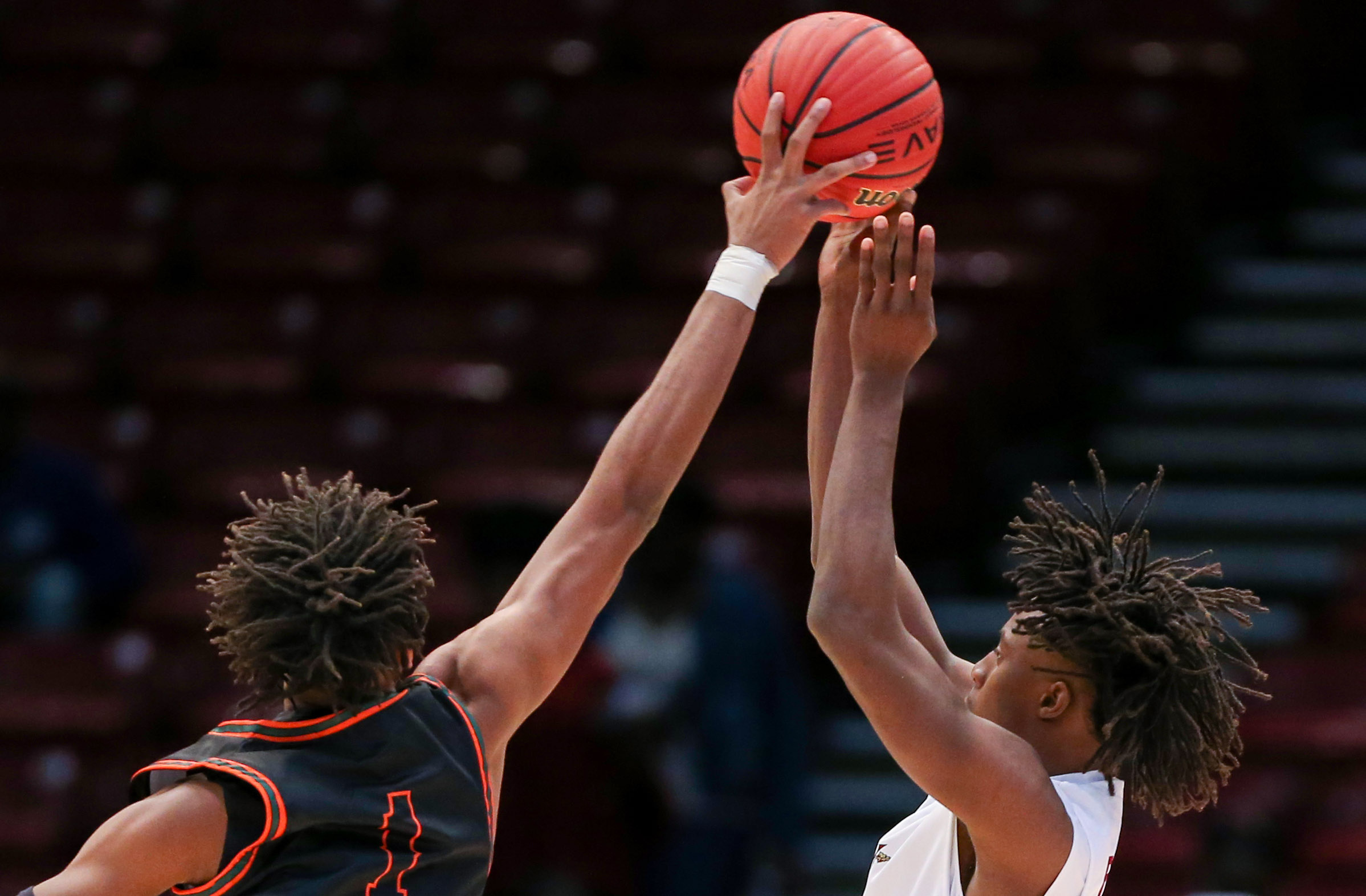 Huffman Basketball - al.com