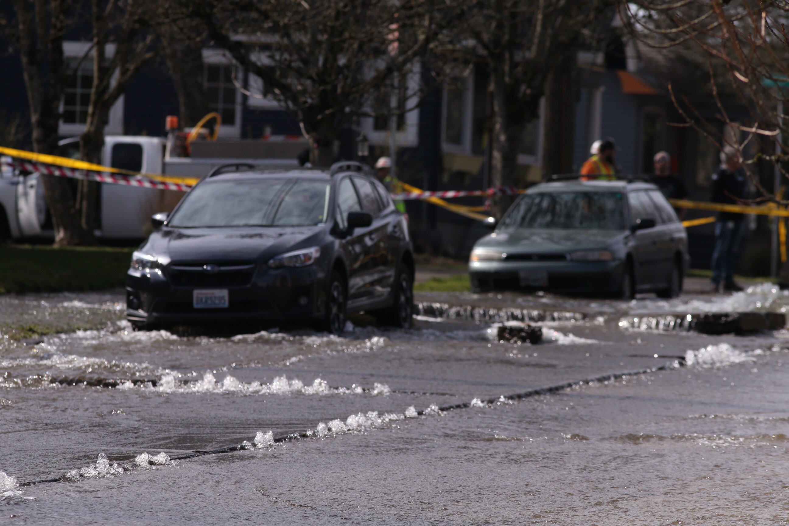 Northeast Portland flood - oregonlive.com