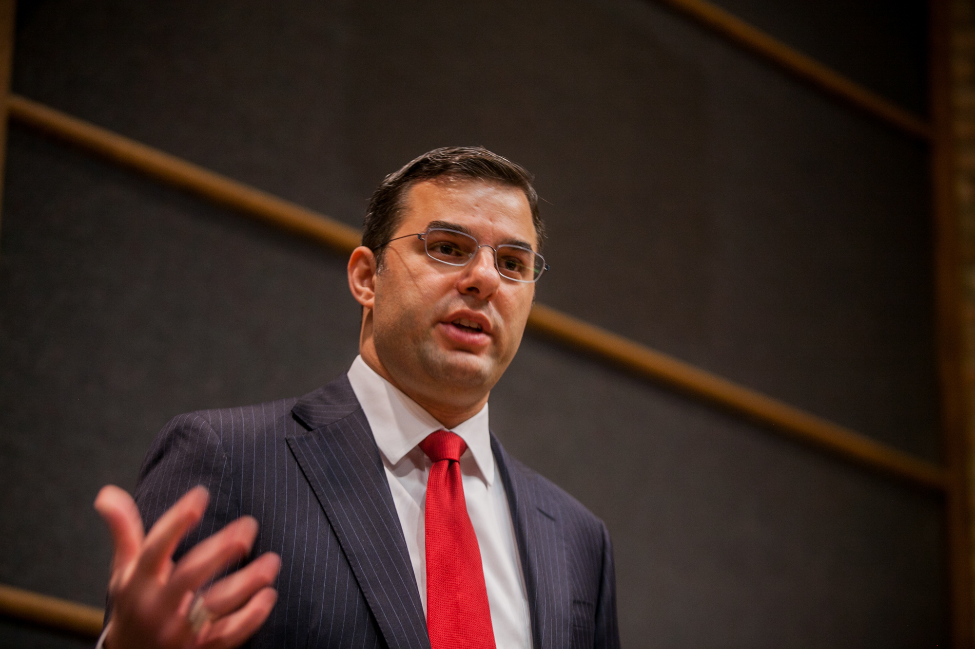 U.S. Rep. Justin Amash not ruling out 2020 presidential run U.S. Rep. Justin Amash not ruling out 2020 presidential run
