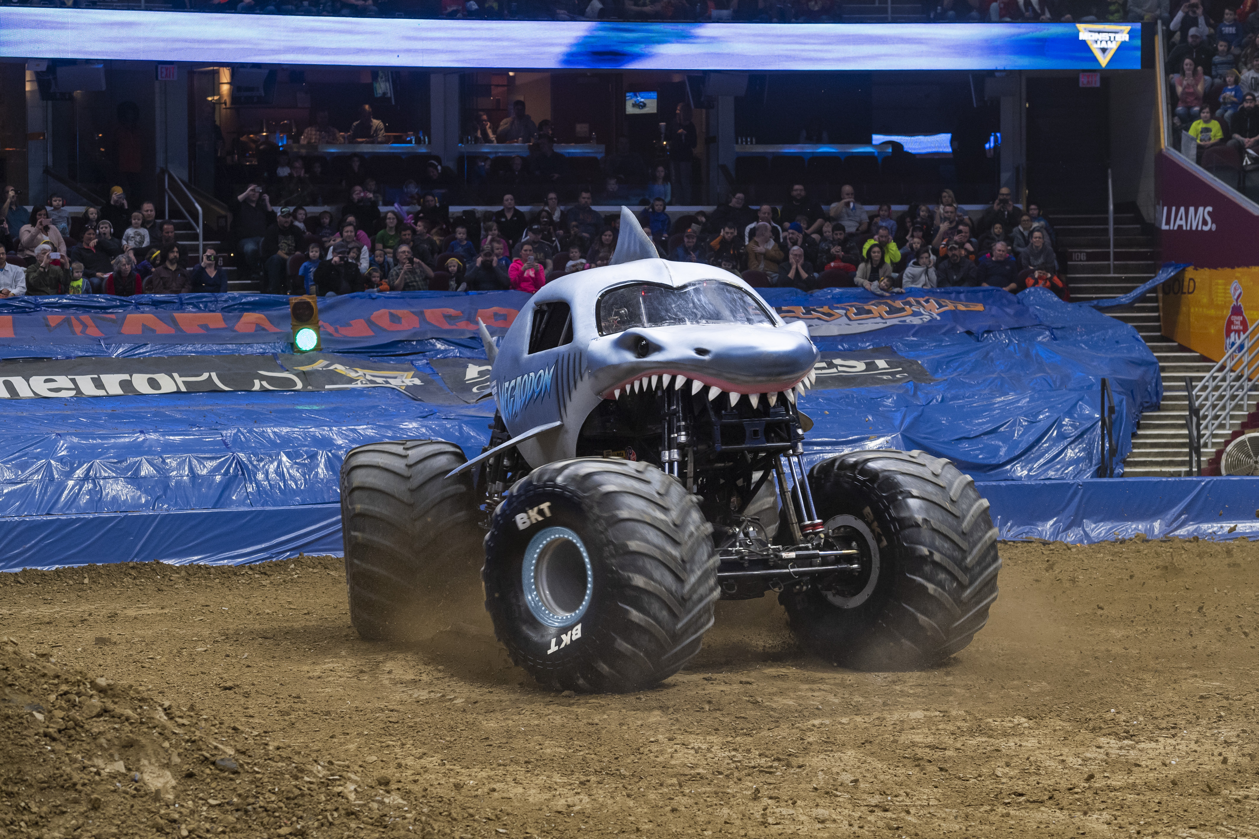 Monster Jam monster trucks in action - al.com