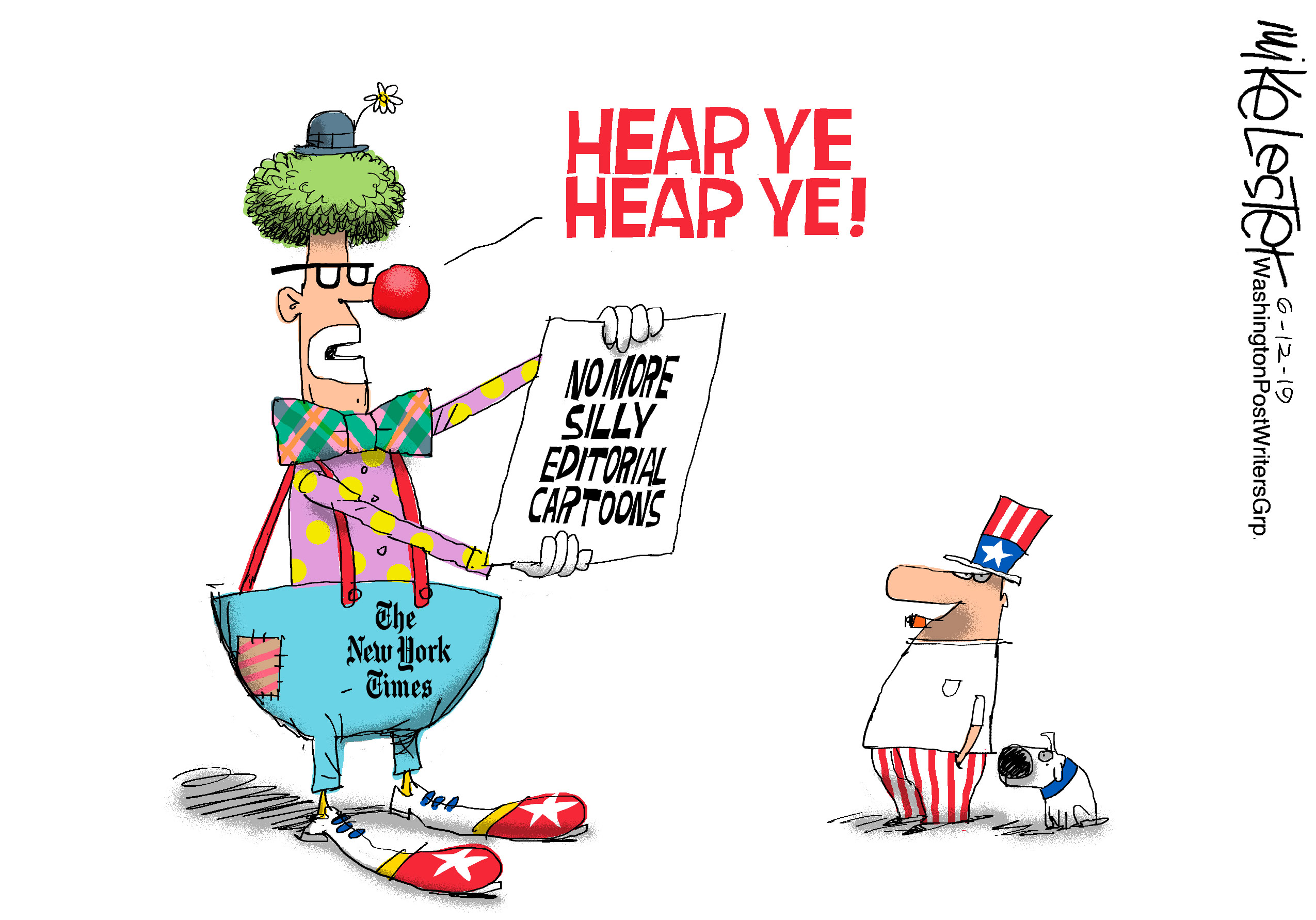 Editorial cartoons for June 16, 2019 - syracuse.com