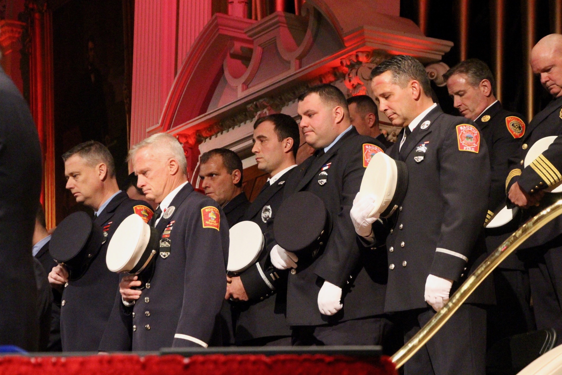 Daughter of fallen Worcester Firefighter Christopher Roy accepts ...