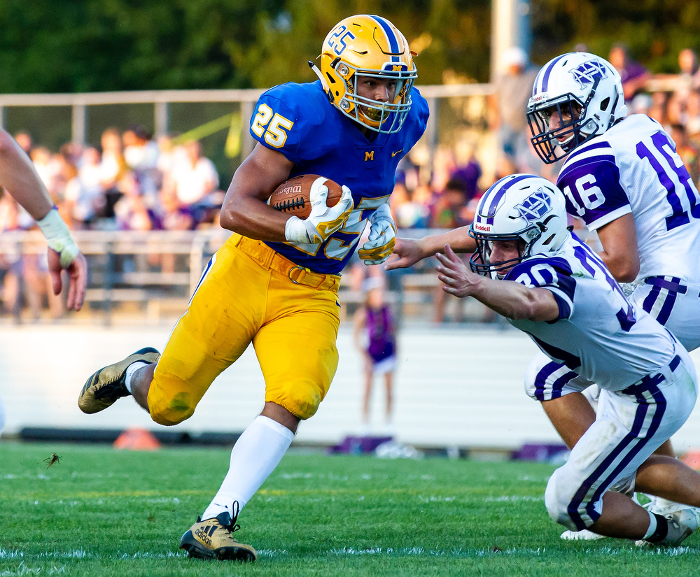 Middletown defeated Northern 34-7 in week 2 high school football ...