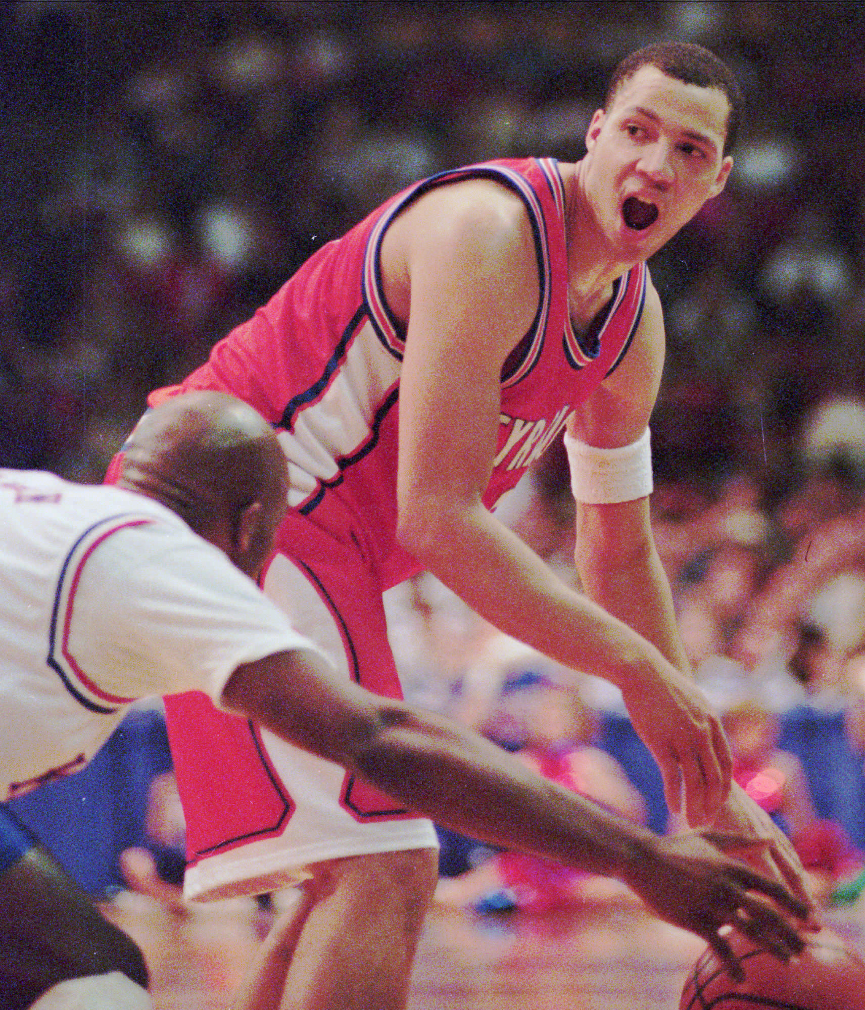 Former Syracuse Basketball player Lazarus Sims though out the years ...