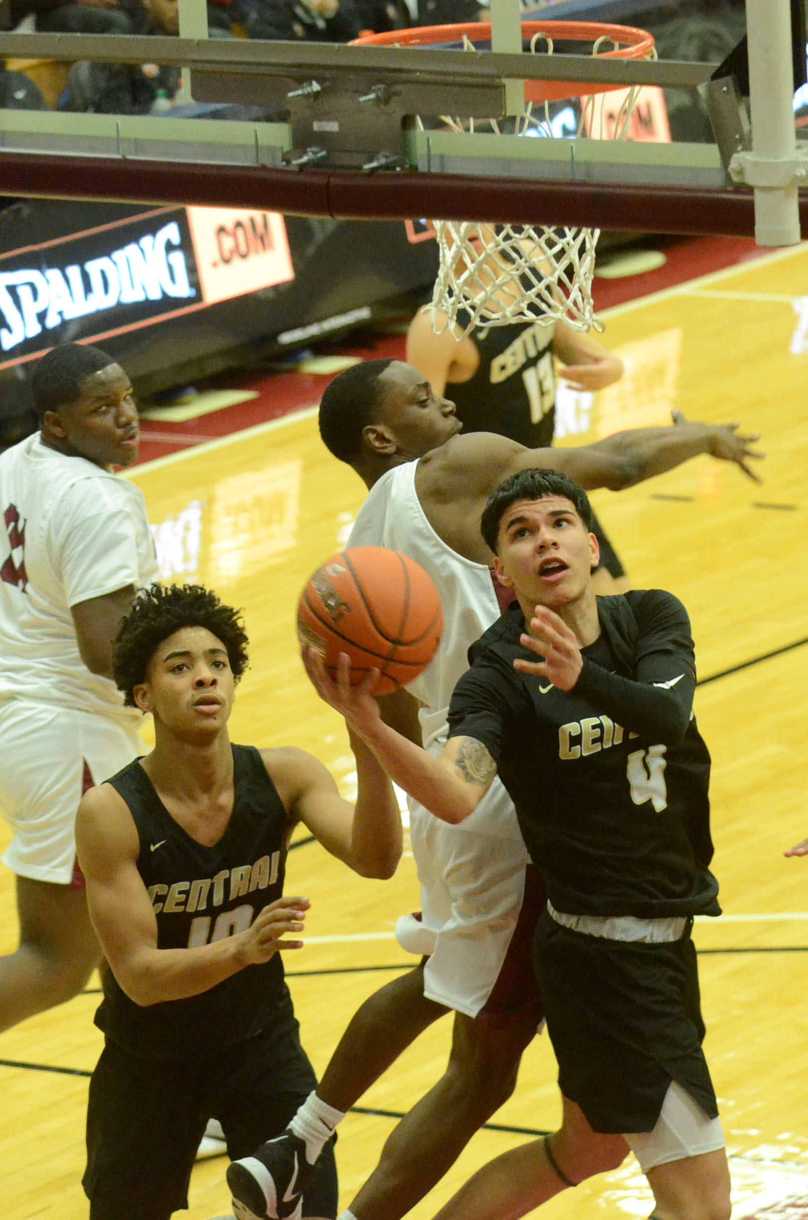 Central boys basketball defeats Sabis at Hoophall Classic - masslive.com