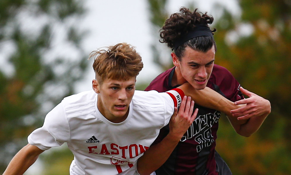 Phillipsburg boys soccer hosts Easton on Sept. 28, 2019 ...
