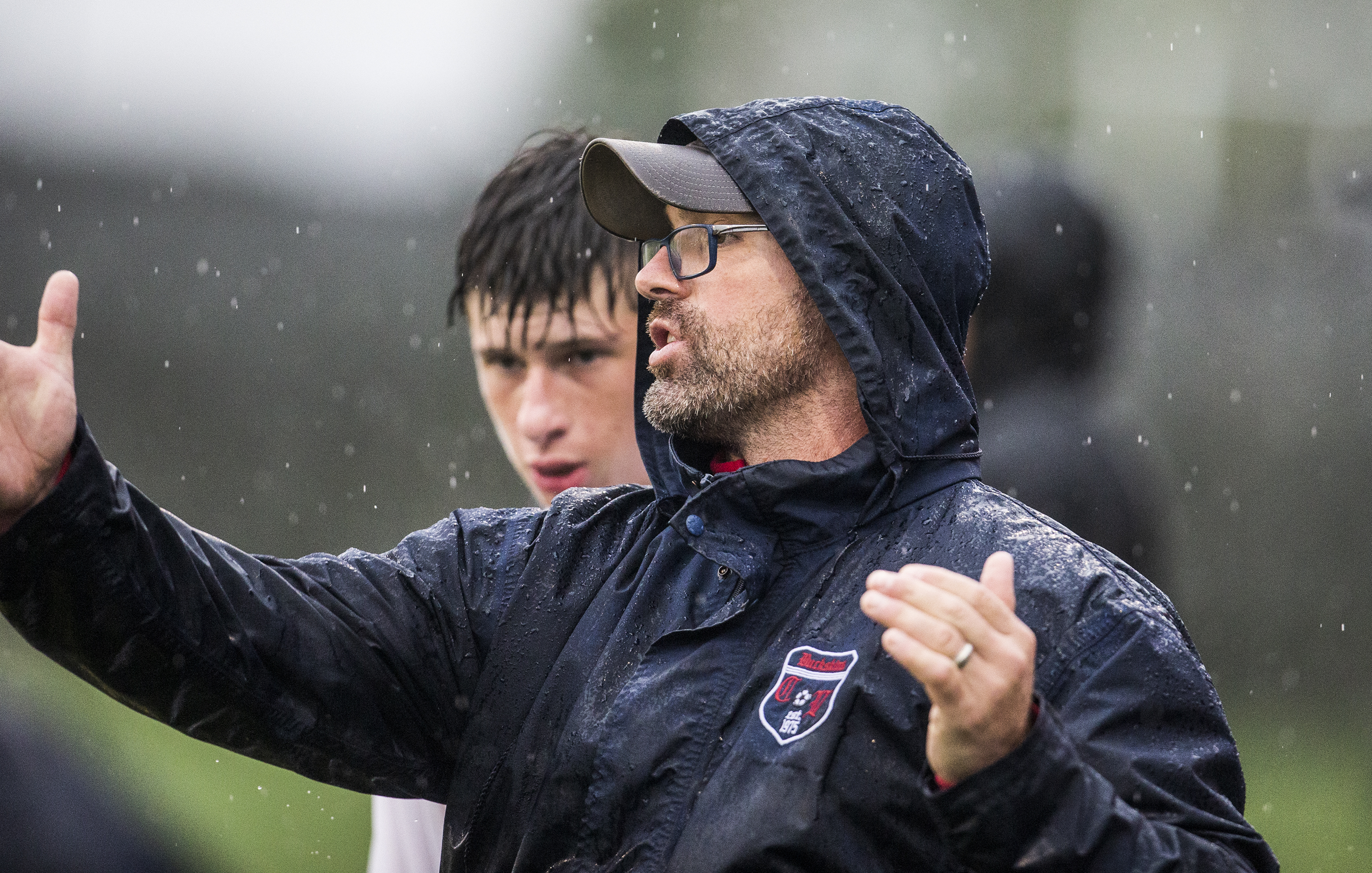 Cumberland Valley vs Conestoga Valley in boys D3 soccer playoffs ...