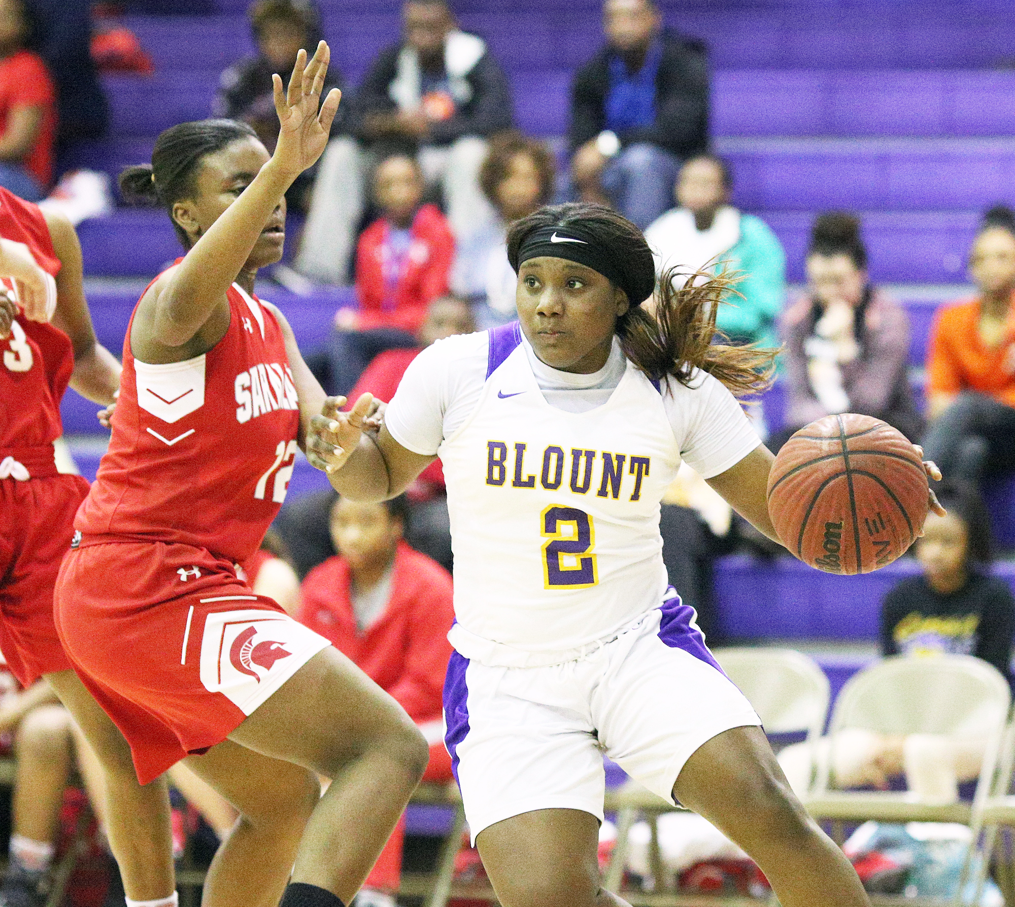 Saraland vs. Blount girls basketball - al.com