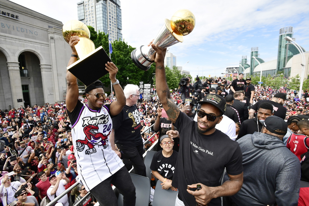 Toronto Raptors NBA championship parade - oregonlive.com