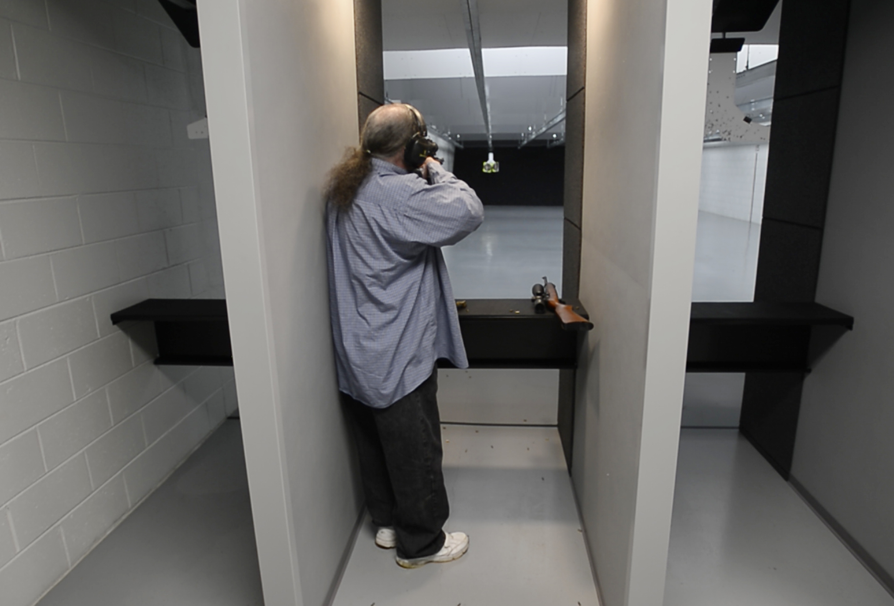 Lead Bunker indoor gun range opens in Jackson - mlive.com