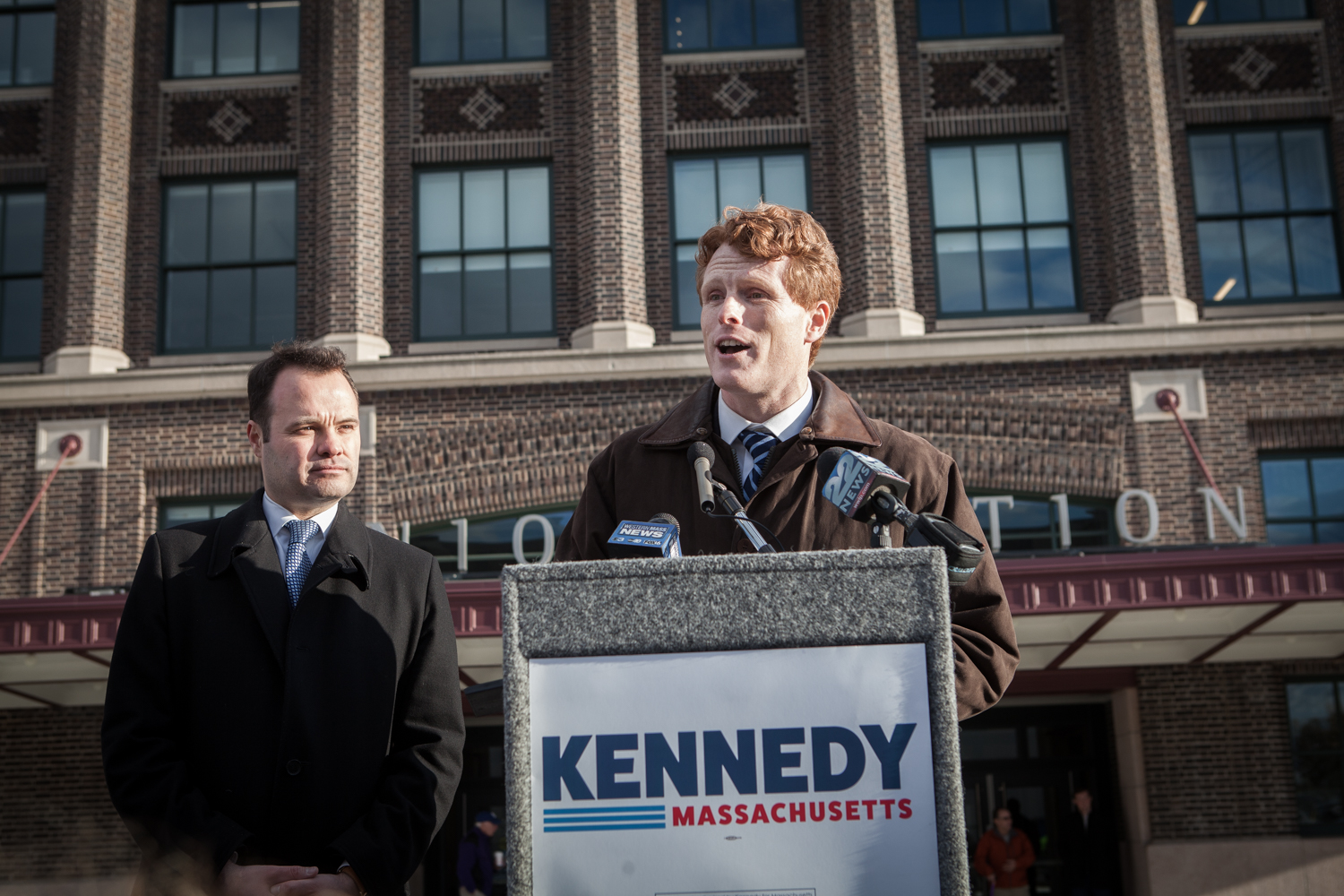 Congressman Joe Kennedy and State Sen. Eric Lesser event - masslive.com