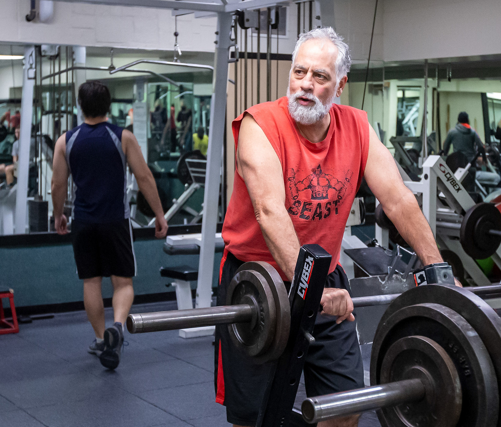 YMCA powerlifter Gerald "Jake" Burke - pennlive.com