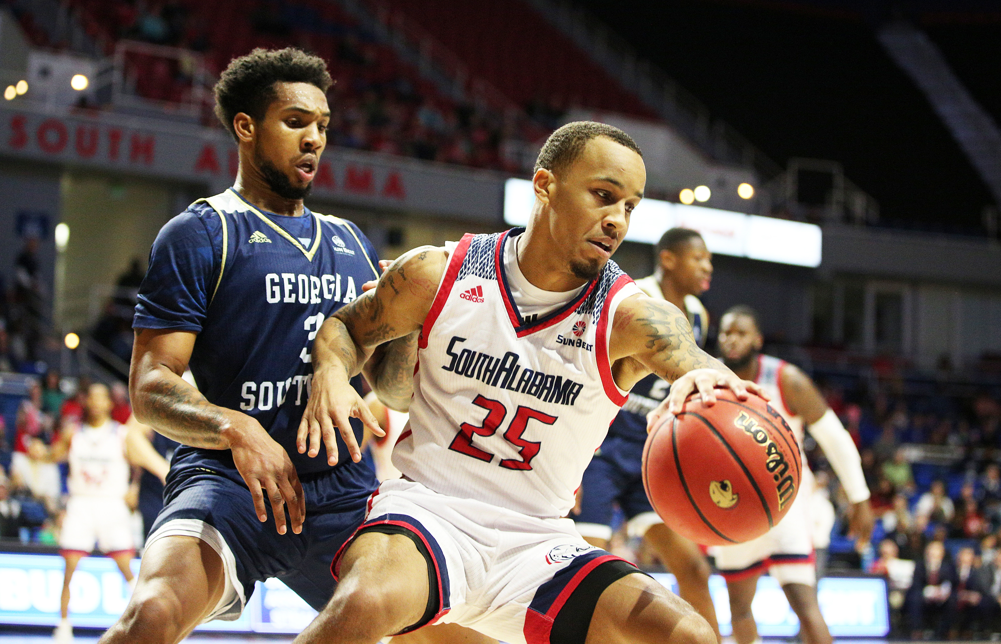 Georgia Southern at South Alabama basketball - al.com