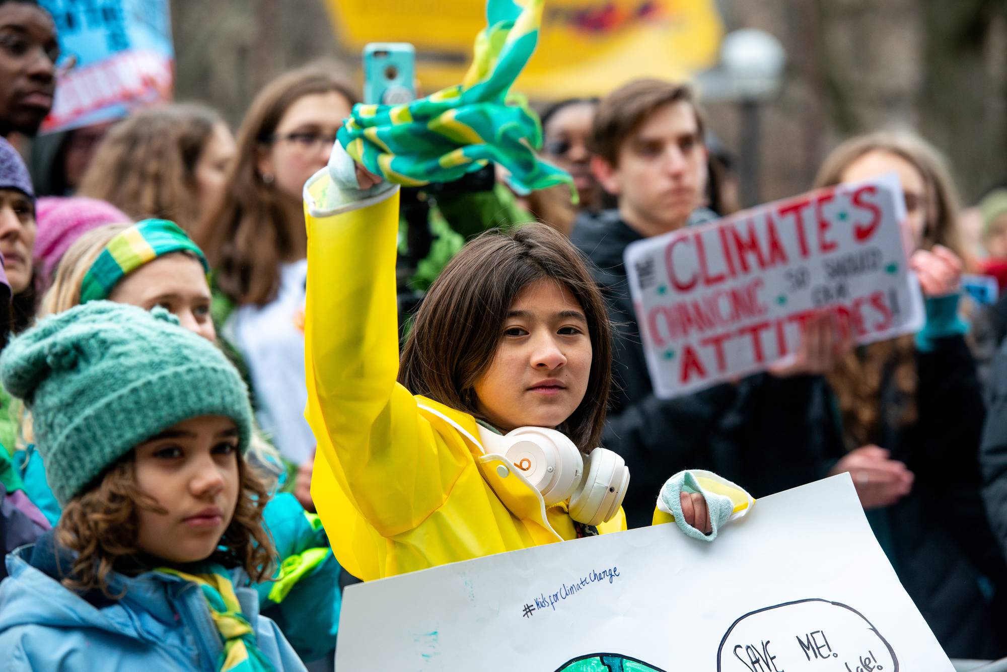 Washtenaw County Climate Strike - mlive.com