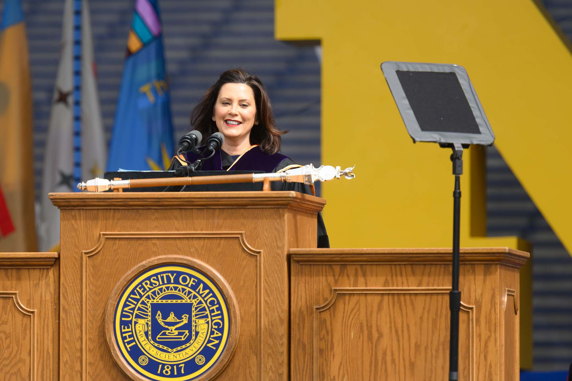 University of Michigan 2019 Commencement - mlive.com