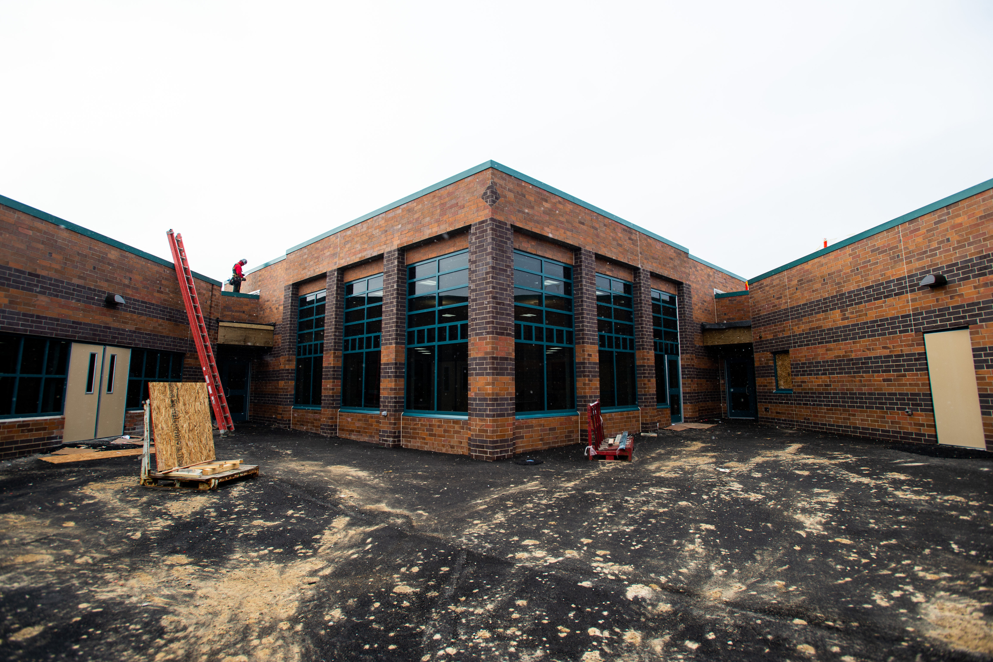 Beacon Elementary School constructed as addition to Cornerstone ...