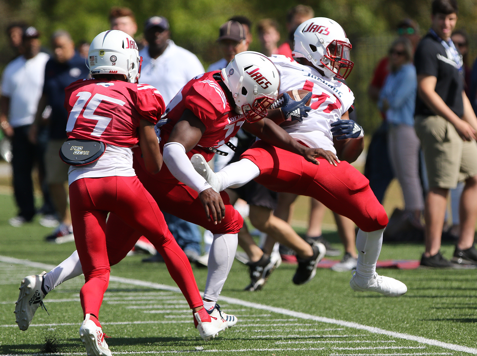 South Alabama running backs, 4-9-19 - al.com