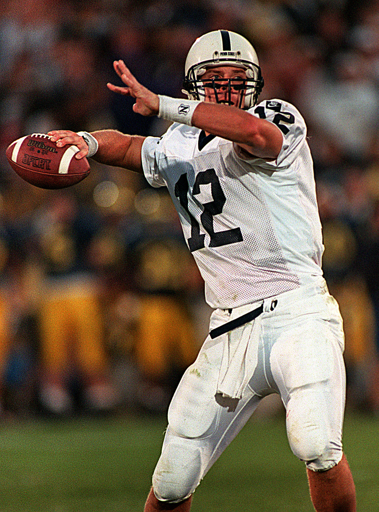 Hall of Fame quarterback Kerry Collins at Penn State - pennlive.com
