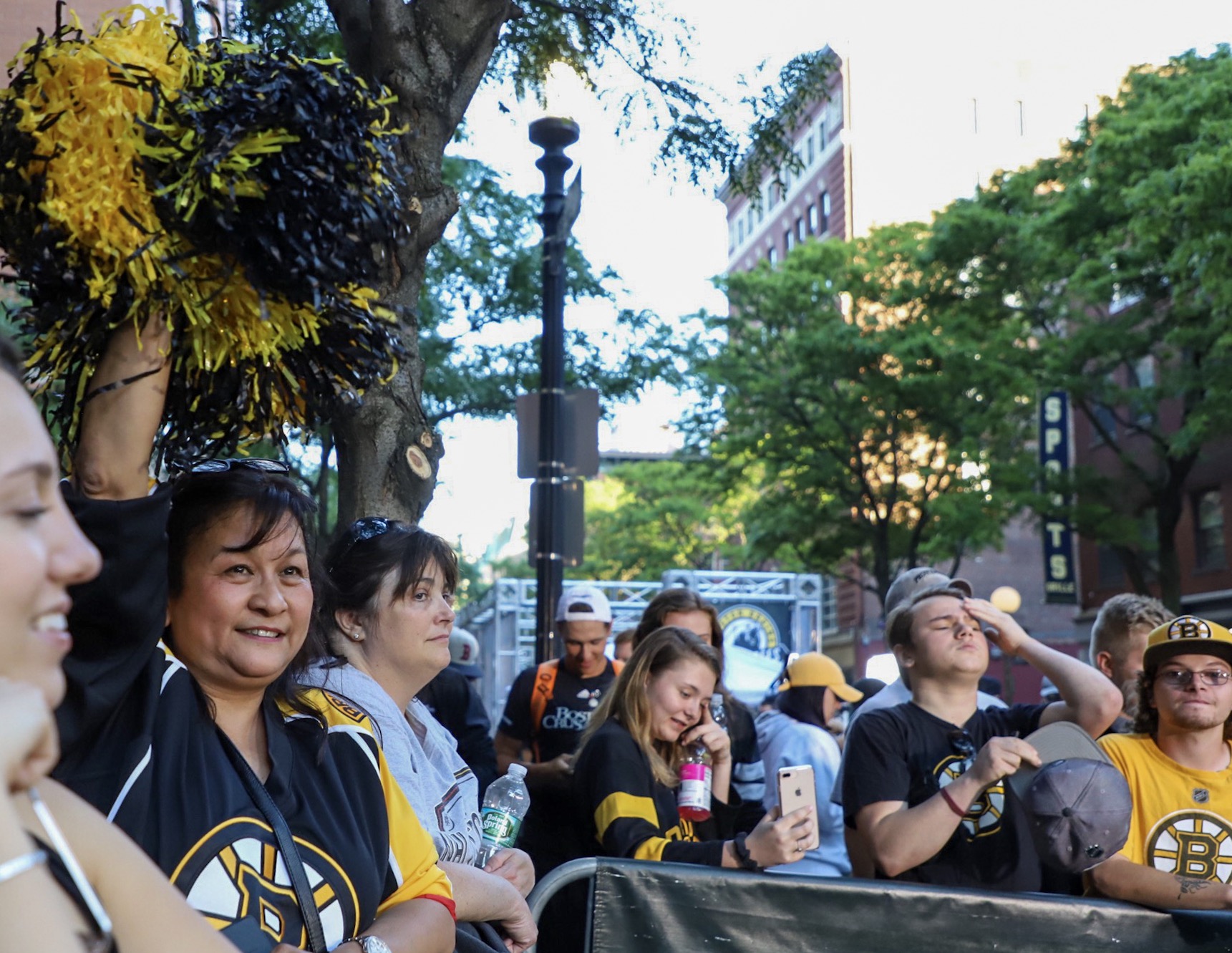 Seen@ Bruins Game 7: Fans gear up for final Stanley Cup Playoff game ...