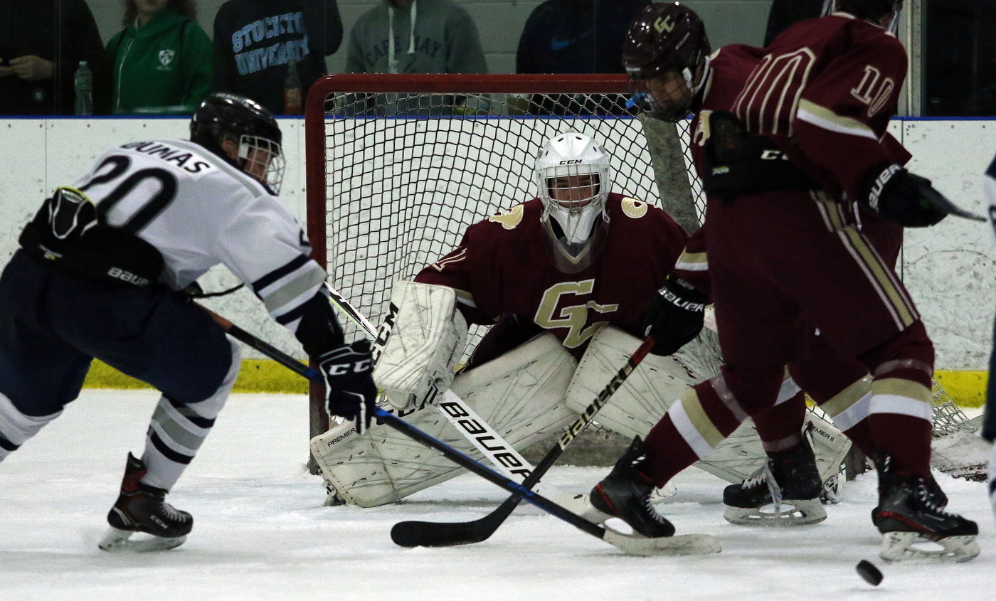 Ice hockey: Gloucester Catholic vs. St. Augustine. January 23, 2020 ...