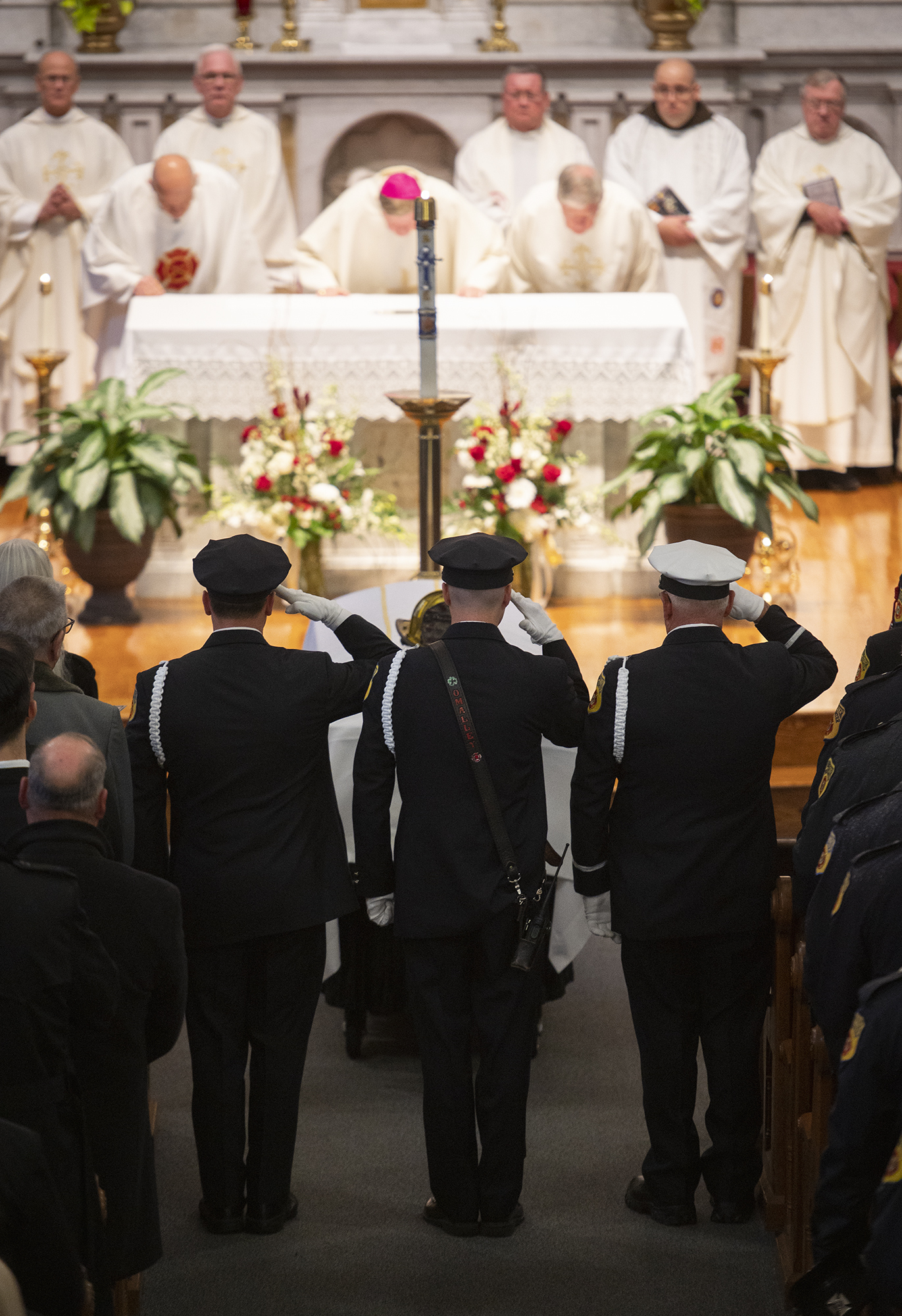 Funeral of Worcester Fire Lt. Jason Menard - masslive.com