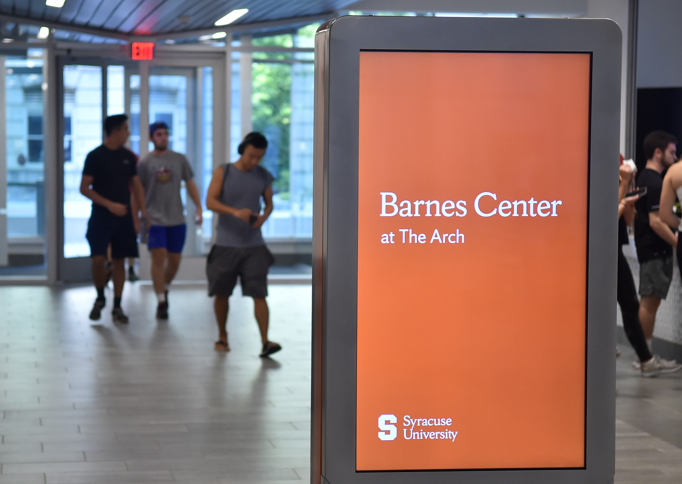 Syracuse University's Barnes Center at The Arch - syracuse.com