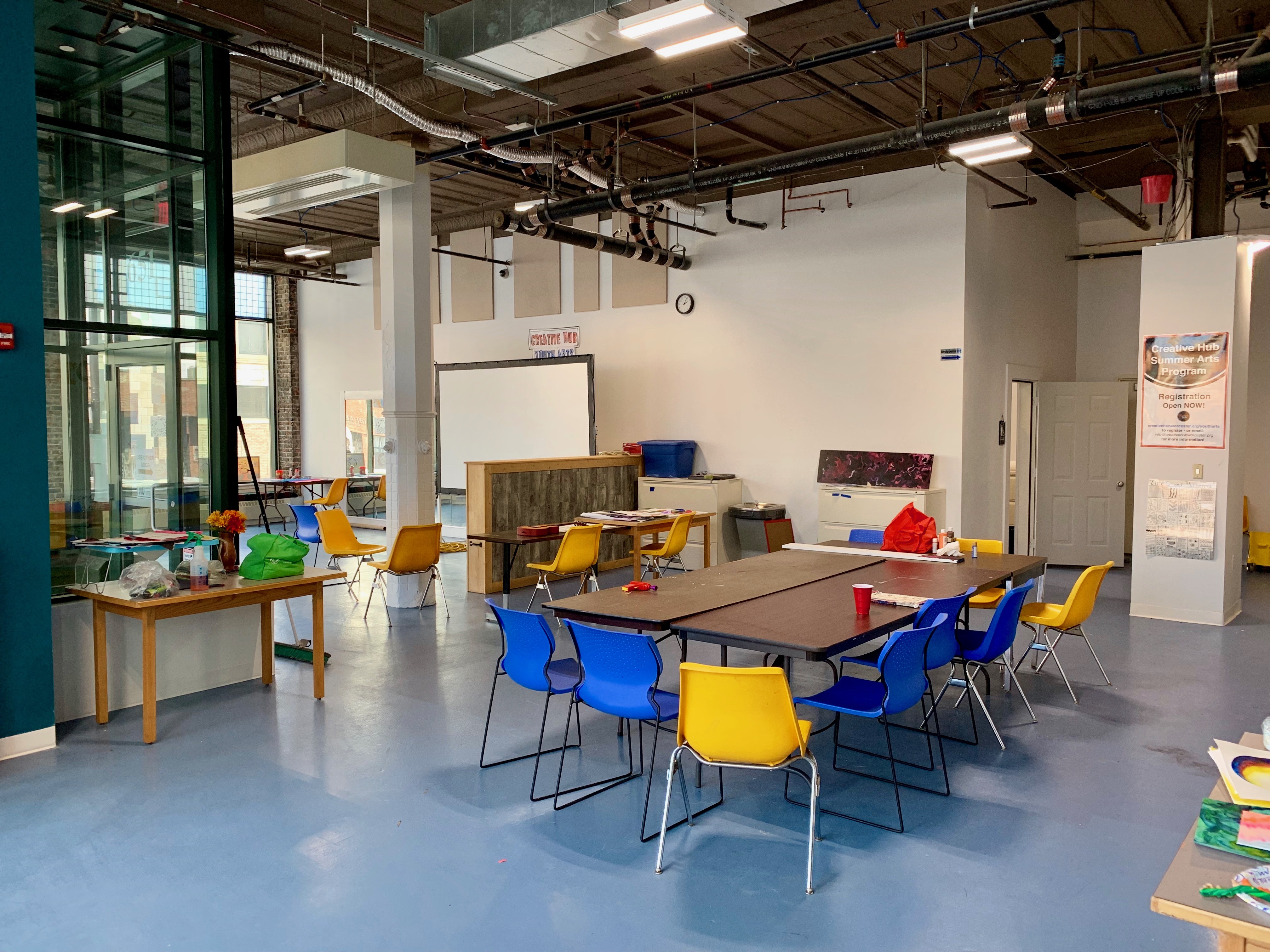 Creative Hub Worcester's youth art space - masslive.com