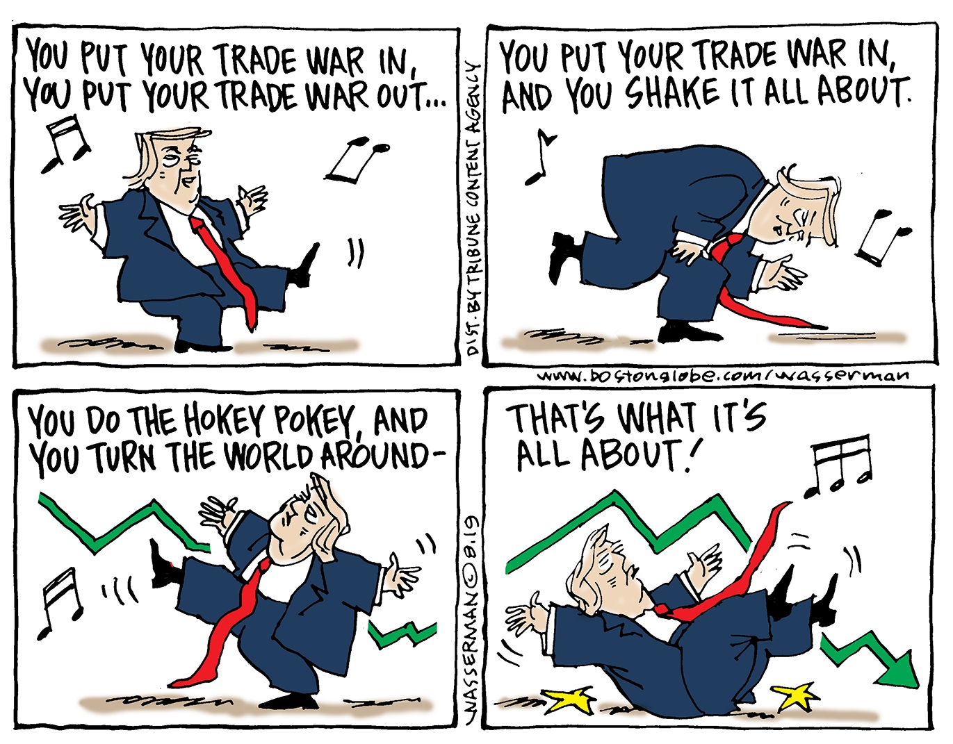 Editorial cartoons for Sept. 1, 2019 - cleveland.com