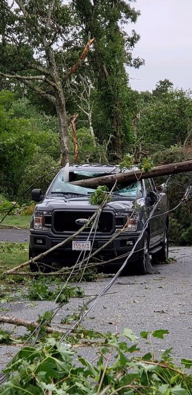 Cape Cod Tornado: Radar confirms tornado touched down Tuesday ...