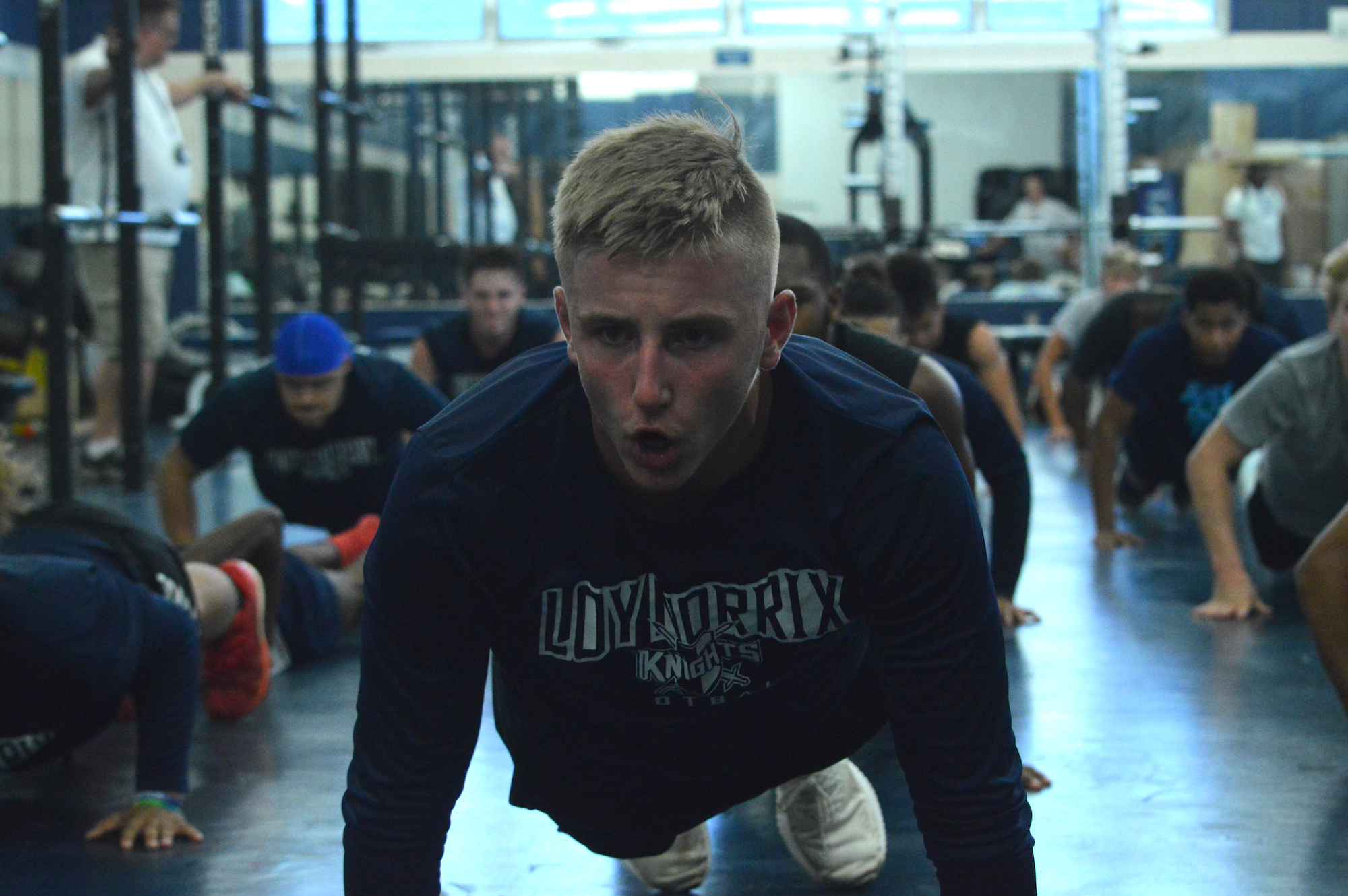 Kalamazoo Loy Norrix opens 2019 football practice - mlive.com