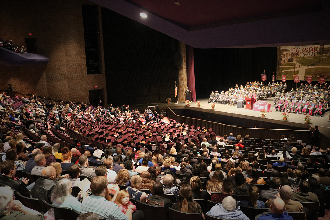 Jackson College graduates 280 in Spring 2019 - mlive.com