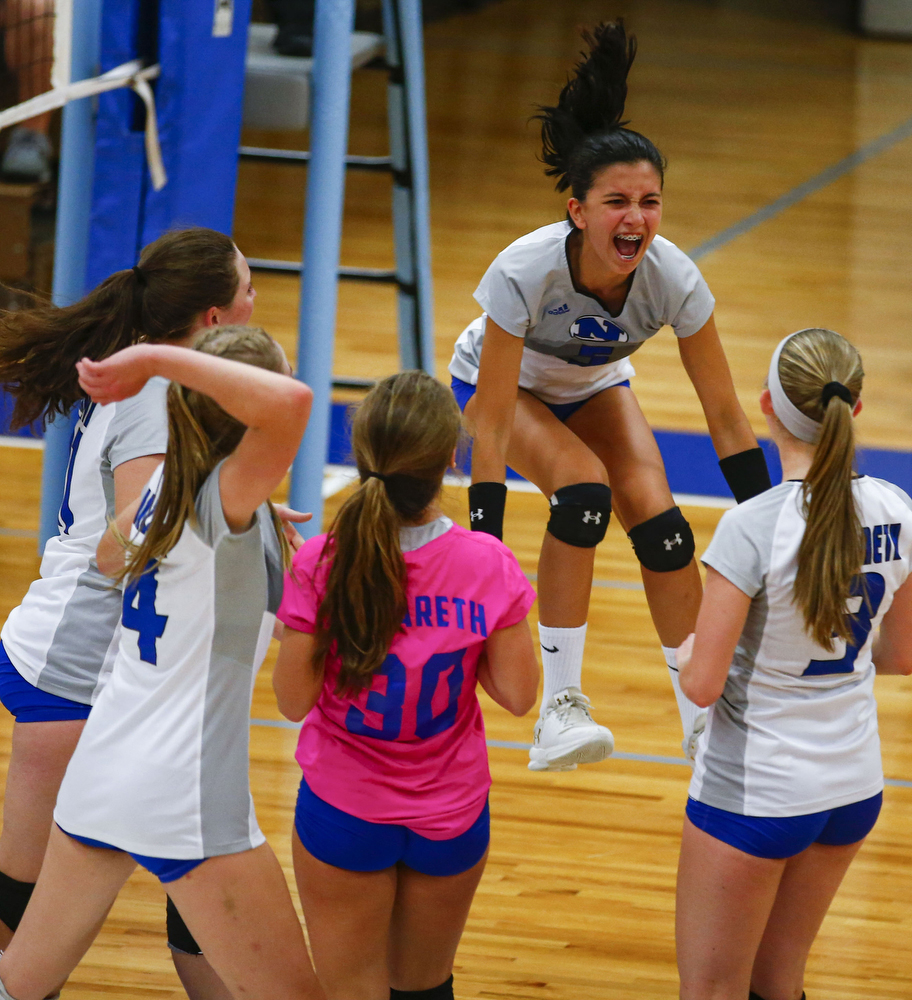 Nazareth girls volleyball hosts Allentown Central Catholic on Sept. 5 ...