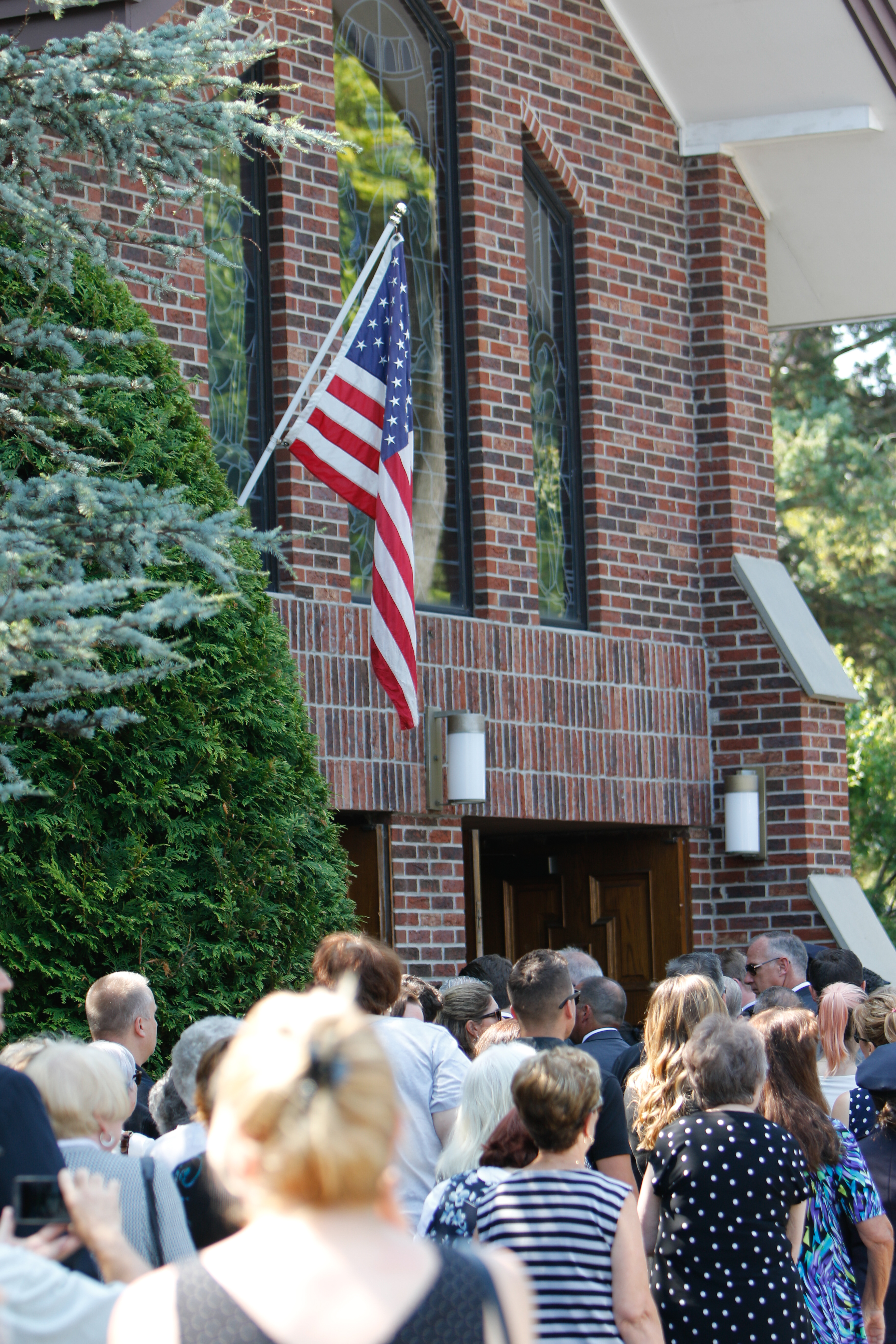 Funeral for fallen Det. Christopher Cranston at St. Christopher’s R.C ...