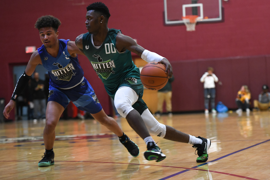 All-star high school basketball players from across Michigan play in ...