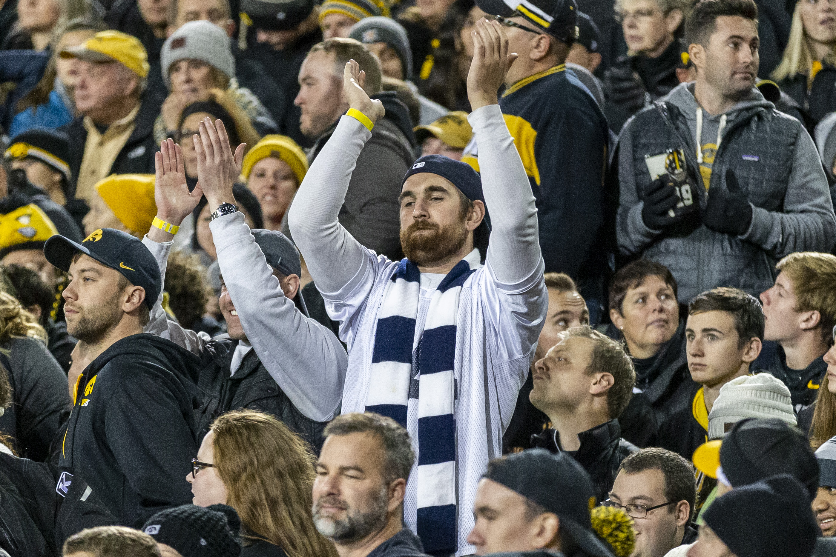 Penn State faces in the crowd from Iowa - pennlive.com