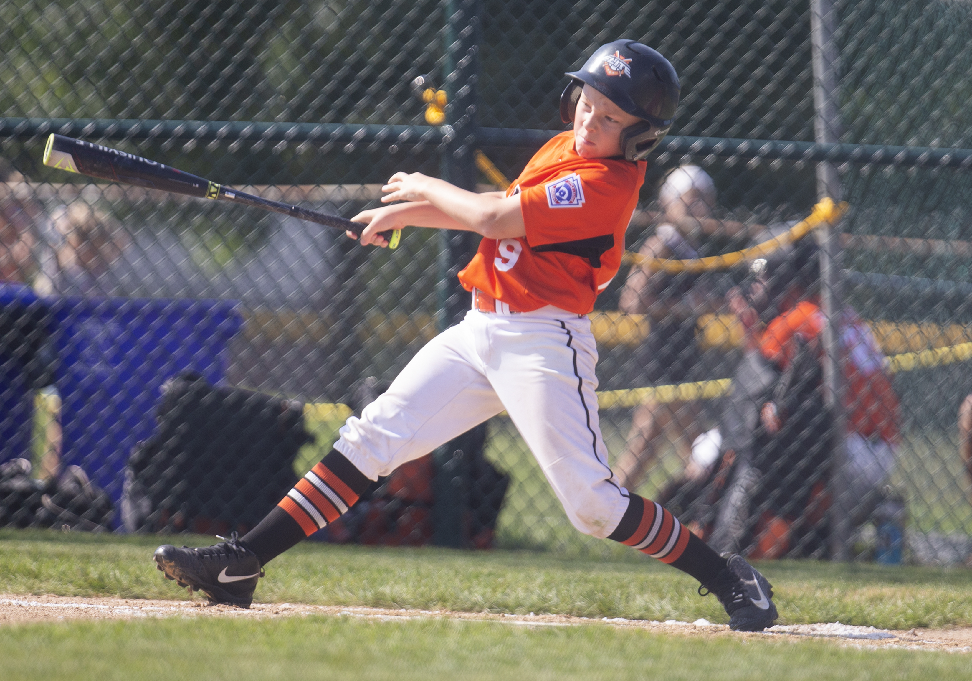 East Pennsboro vs.Greater Pittston in the Little League State ...