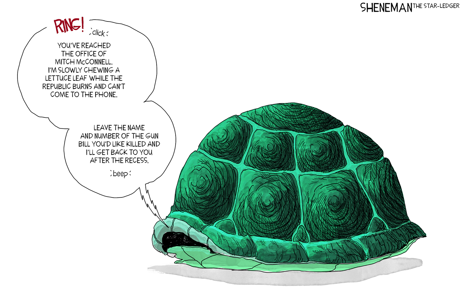 Editorial cartoons for Aug. 11, 2019 - cleveland.com