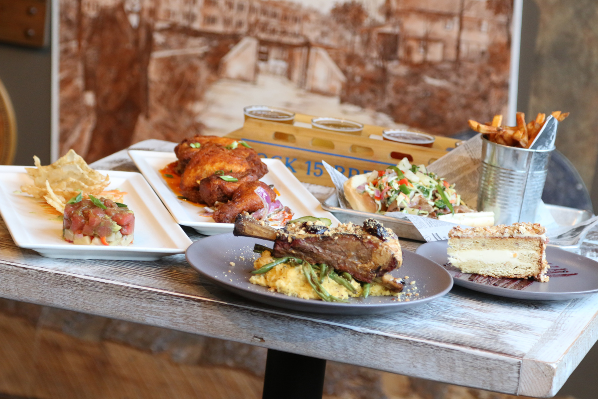 Lock 15 Brewing Co. in Akron - cleveland.com