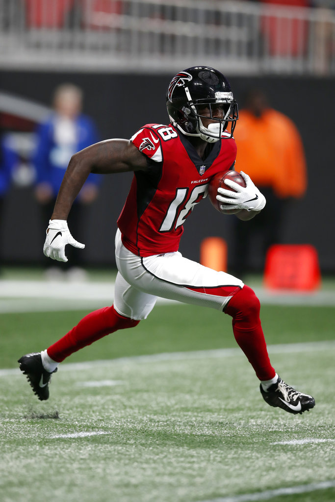 Calvin Ridley: 2018 NFL Season - al.com