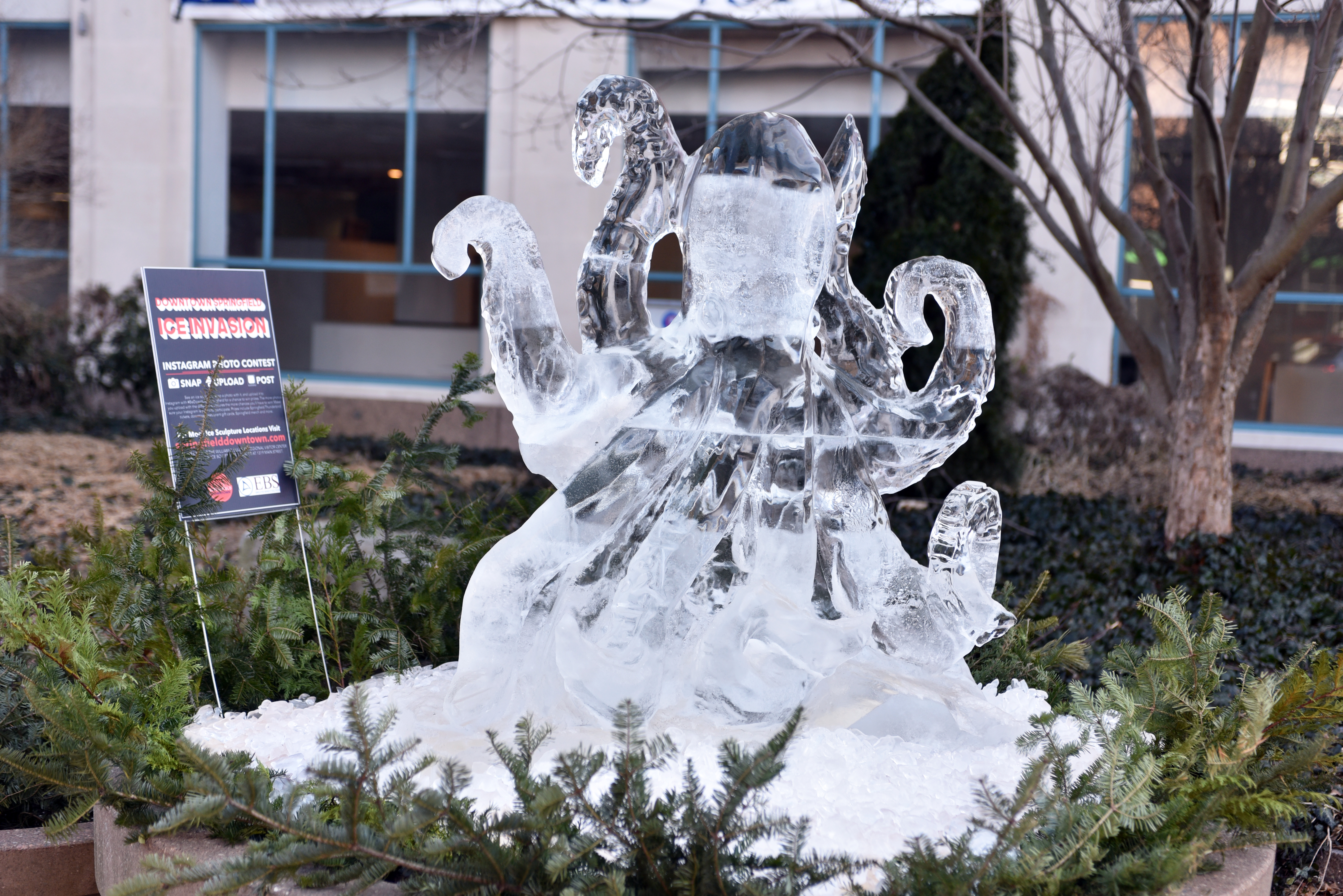Ice sculptures return to downtown Springfield - masslive.com