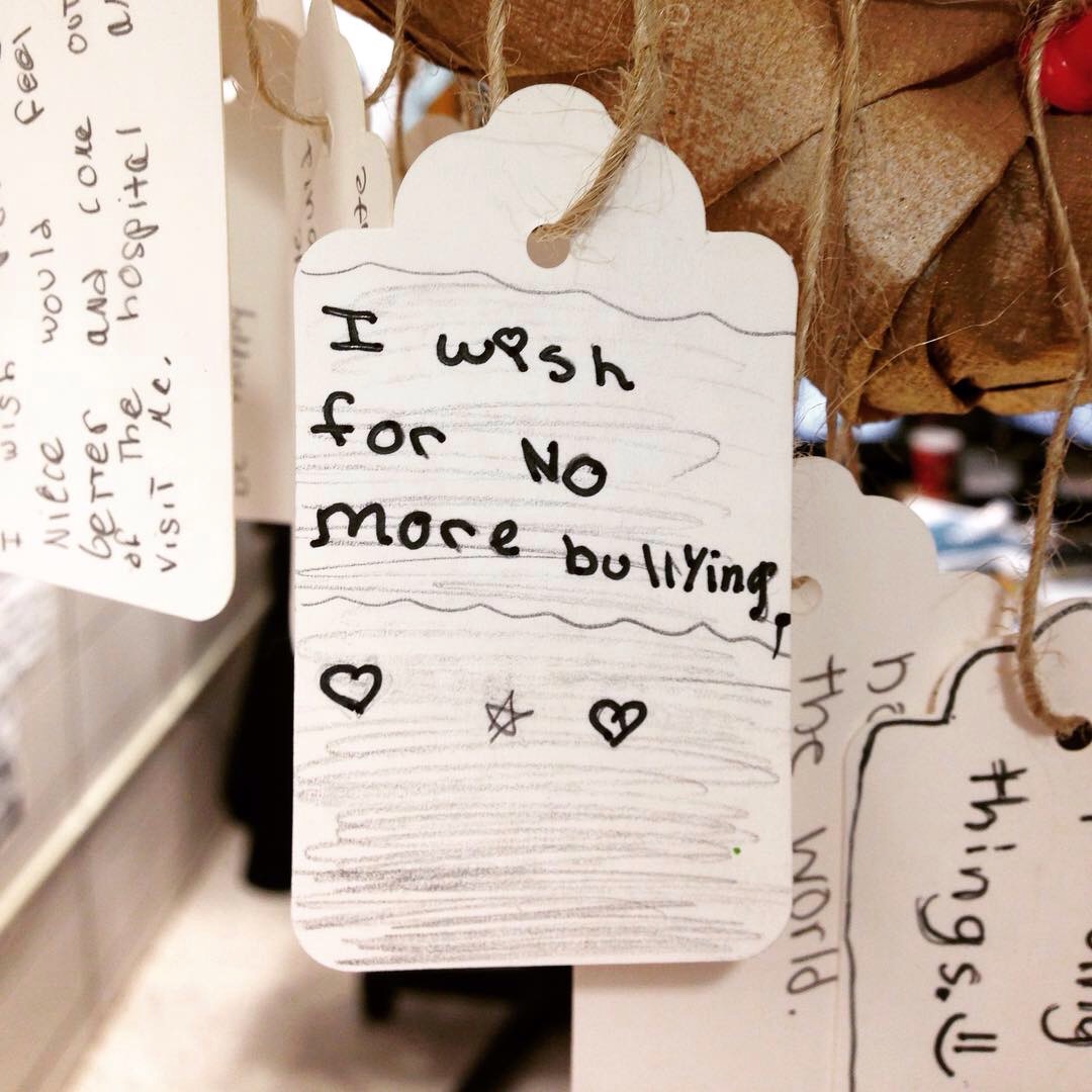 Students share hopes on school's "wish tree" - silive.com