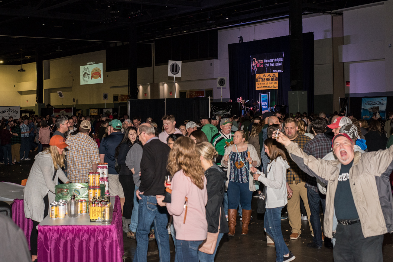 Brew Woo at the DCU, April 20, 2019 - masslive.com