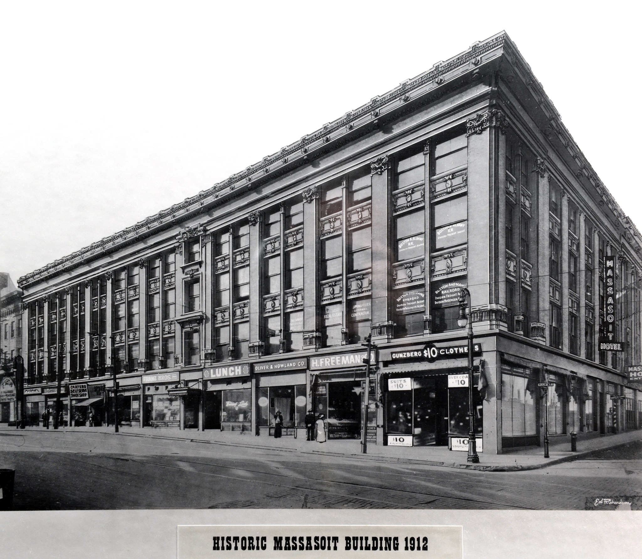 Springfield's Massasoit House and Paramount Theater - masslive.com