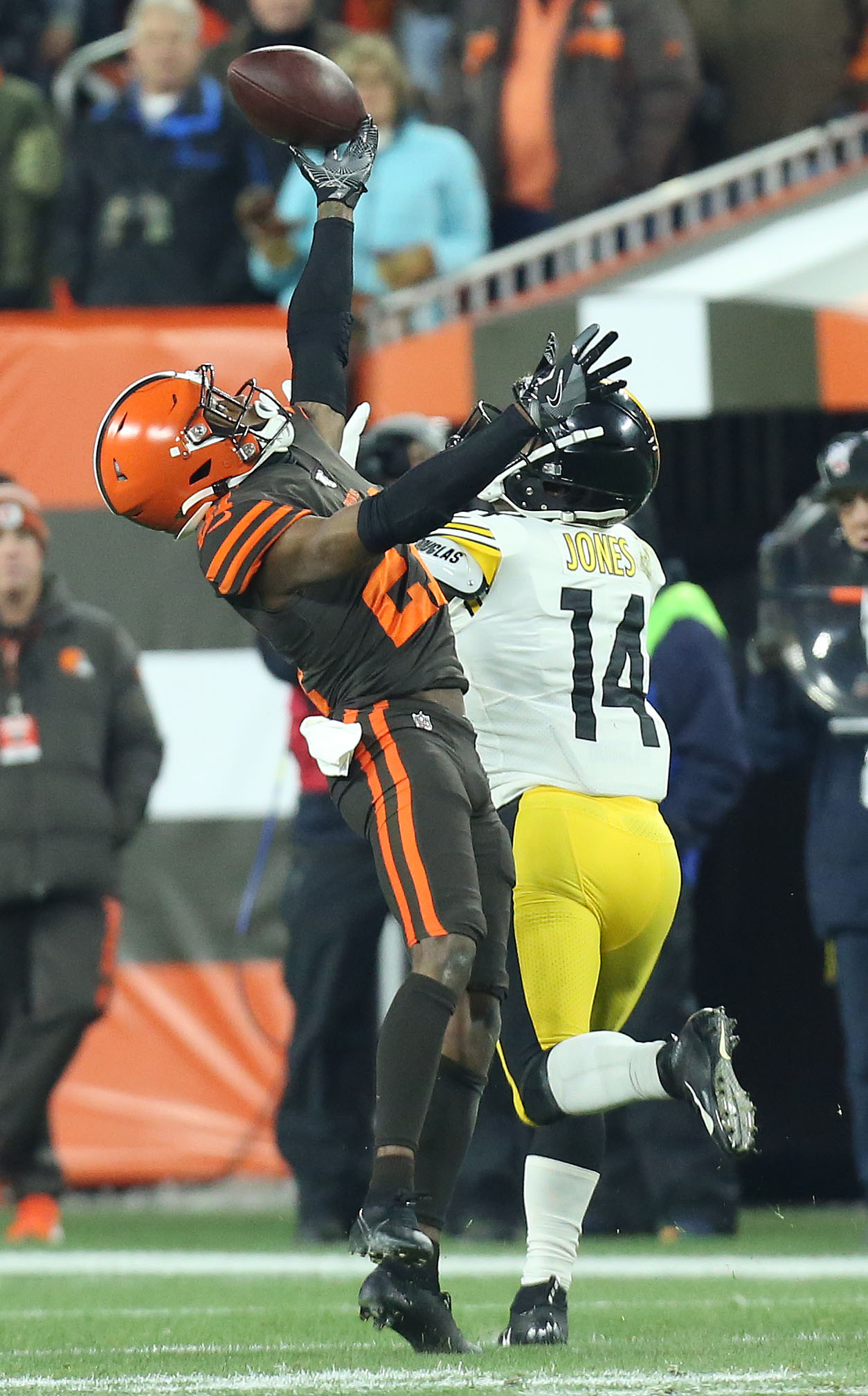 Cleveland Browns vs. Pittsburgh Steelers, November 14, 2019 - cleveland.com