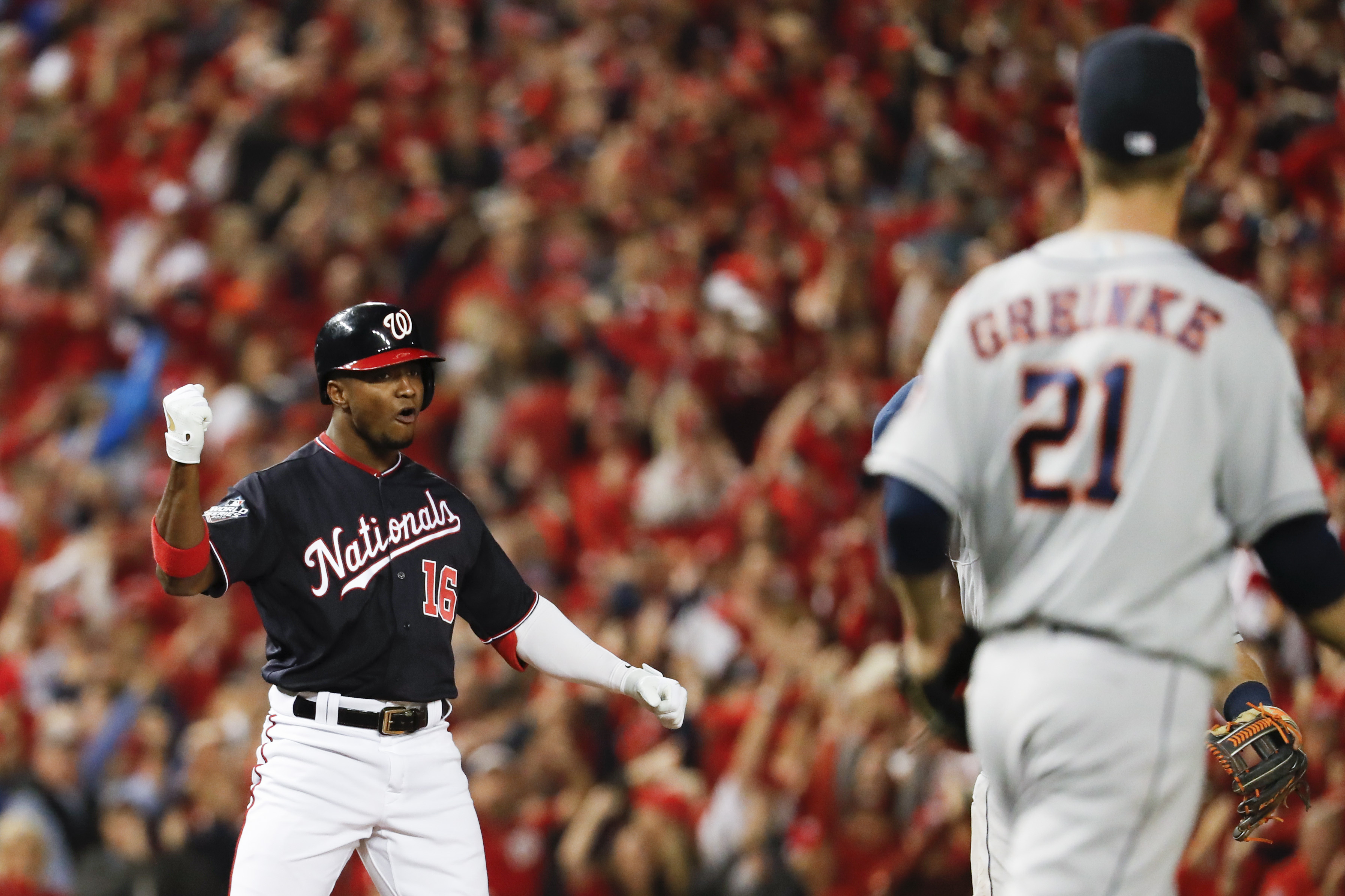 2019 World Series, Game 3: Washington Nationals vs. Houston Astros ...