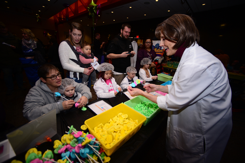 PEEPSFEST and Chick Drop rings in 2020 in Bethlehem - lehighvalleylive.com