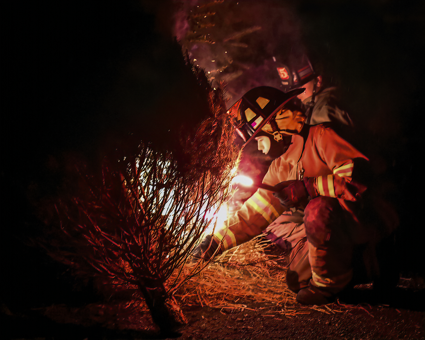 The 12th Annual Clinton Yuletide Bonfire in Clinton, NJ on 2-1-2020 ...