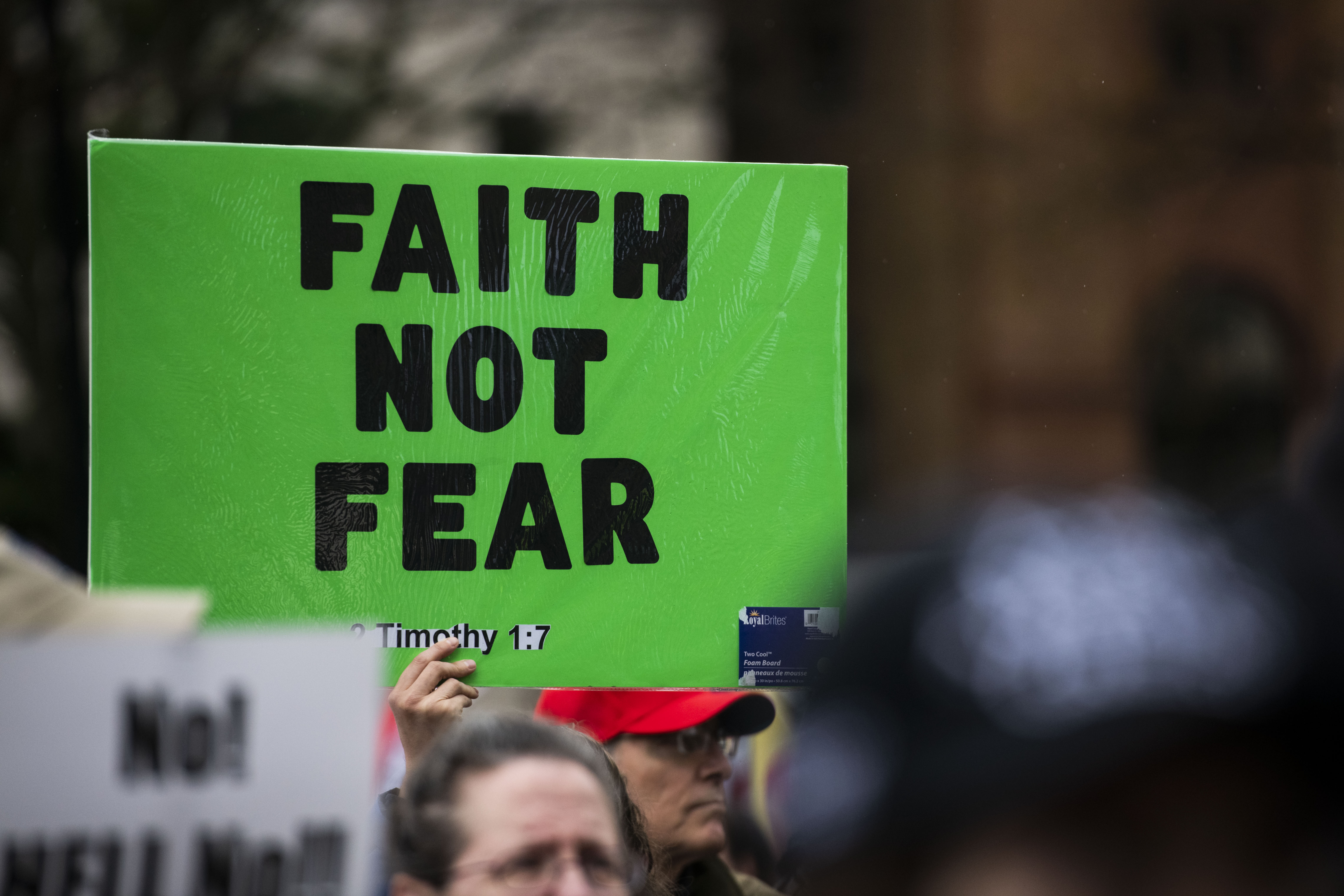 Signs from "American Patriot Rally on Capitol Lawn" in Lansing Michigan ...
