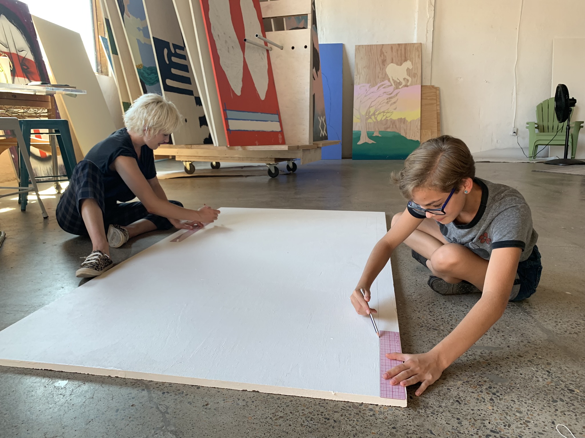 Foster children murals - oregonlive.com