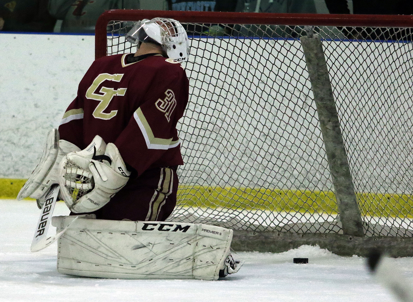 Ice hockey: Gloucester Catholic vs. St. Augustine. January 23, 2020 ...
